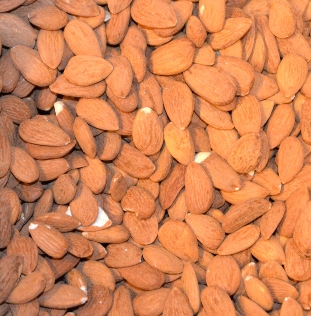 12.Amandes natures bio vrac - d'ici