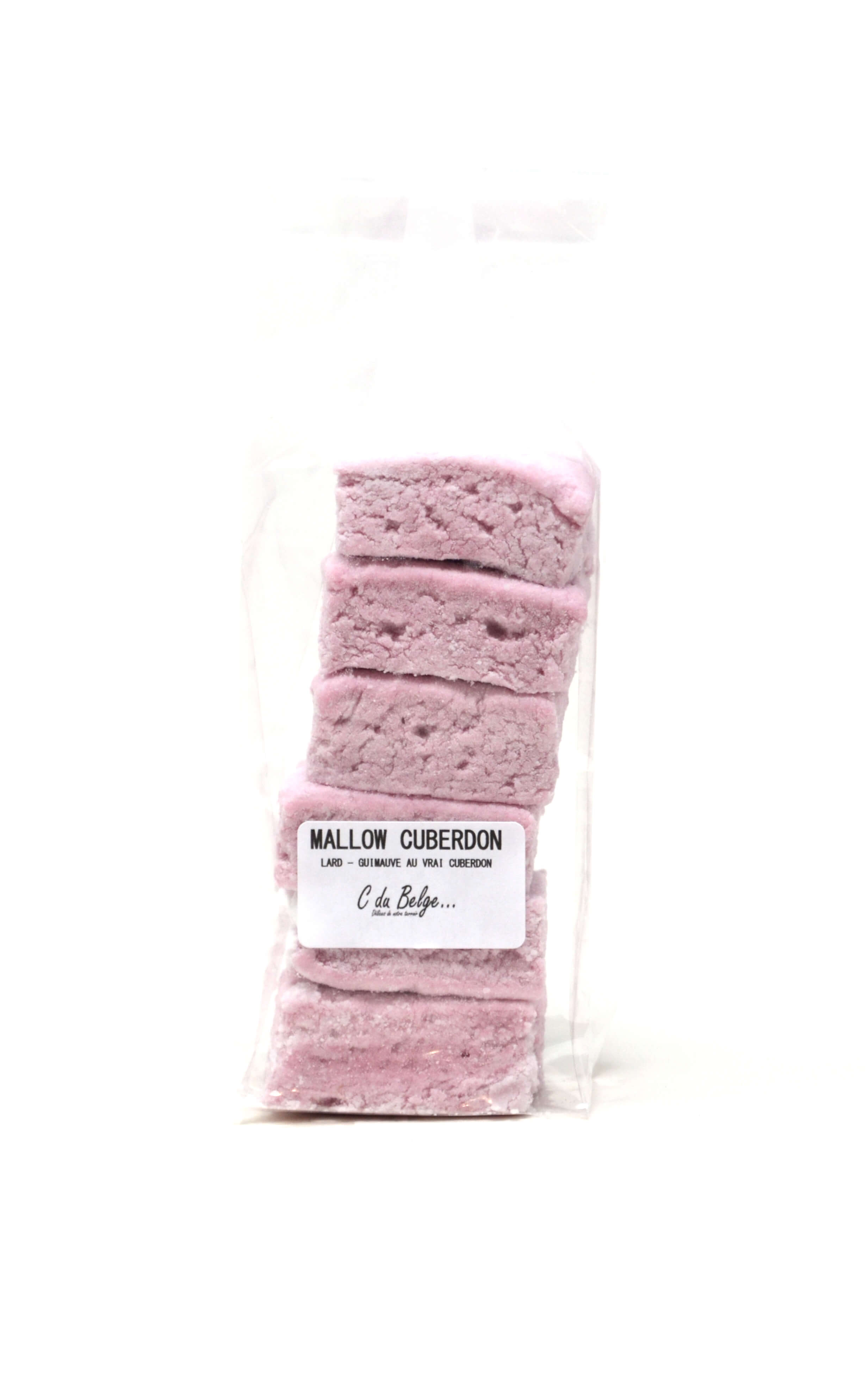 Mallow Cuberdon - d'ici