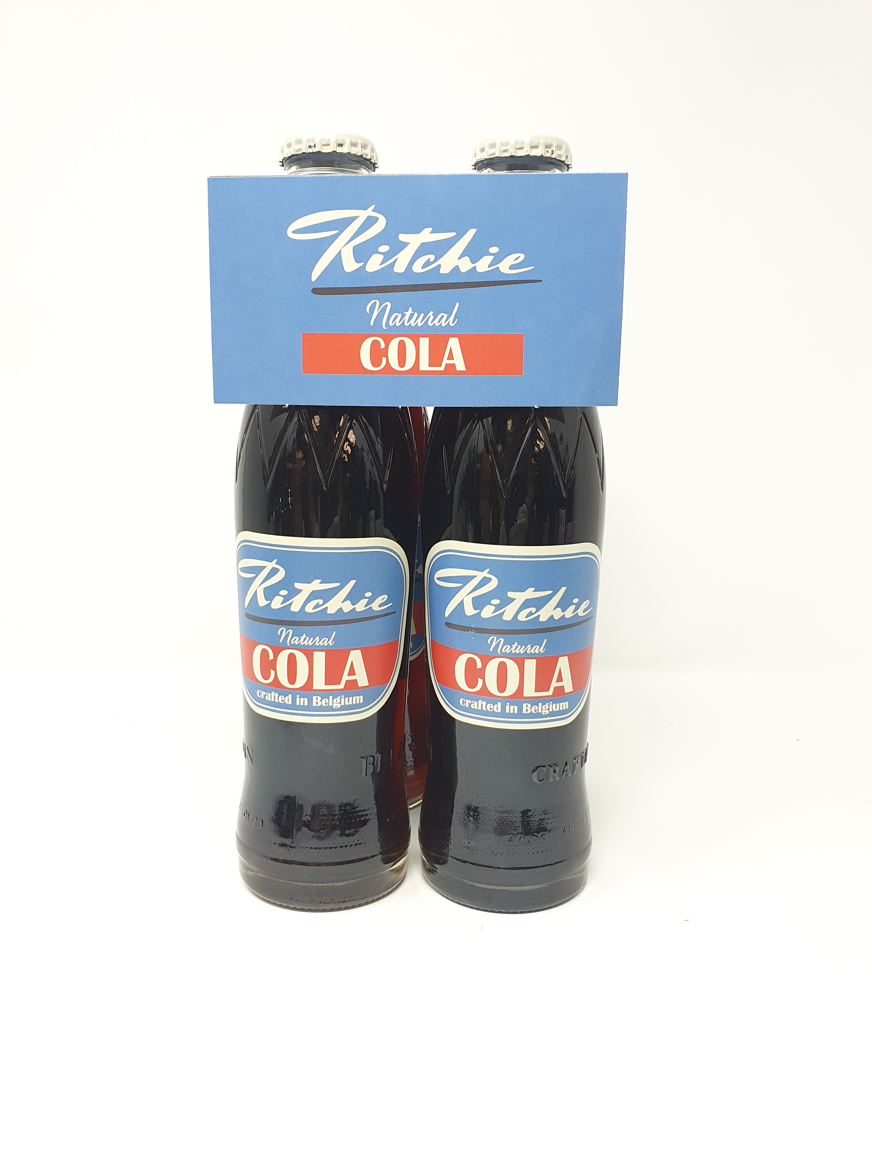 Limonade Ritchie Cola Pack4 - d'ici