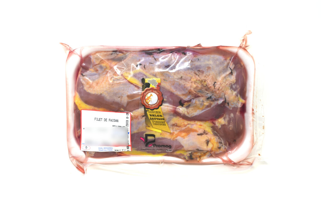 Filet faisan avec peau - d'ici