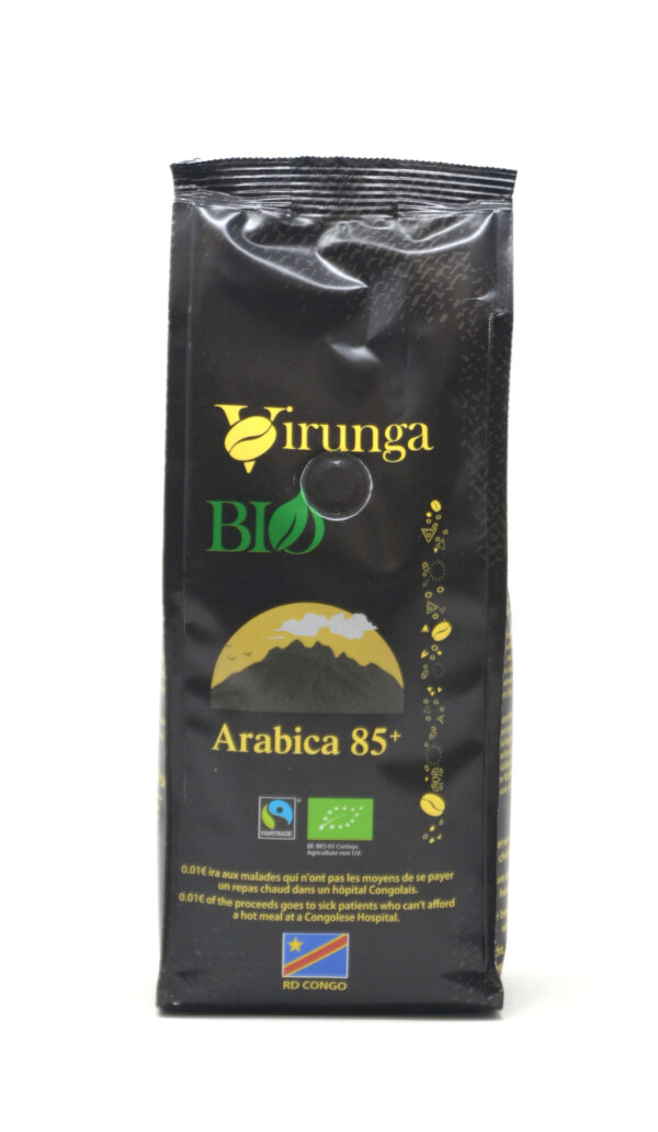 Café Arabica 85 moulu 250g BIO - d'ici