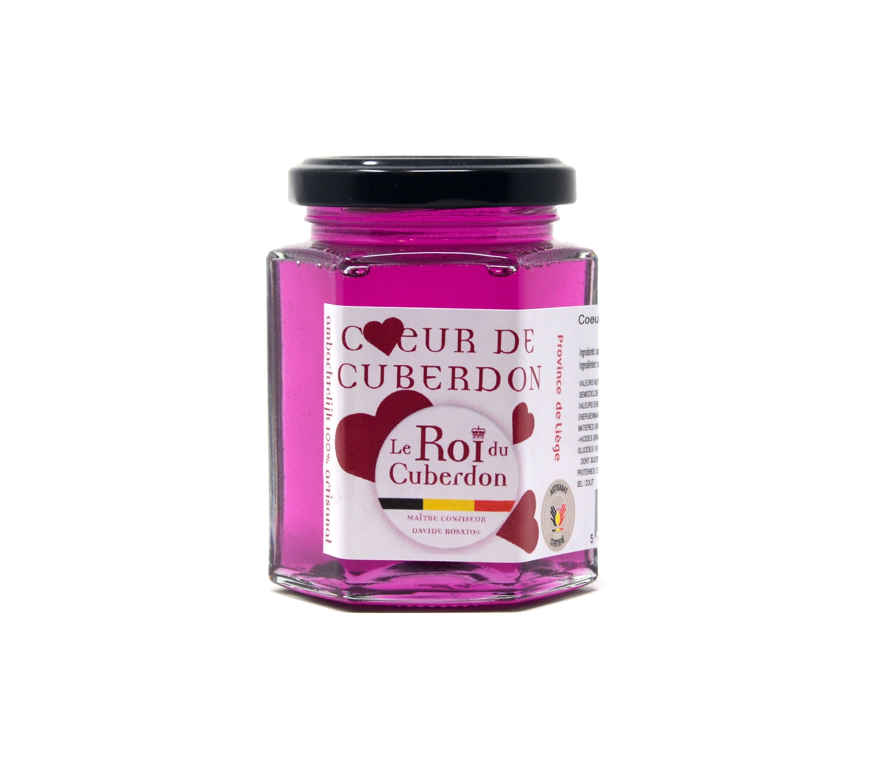 Coeur de Cuberdon 230g - d'ici